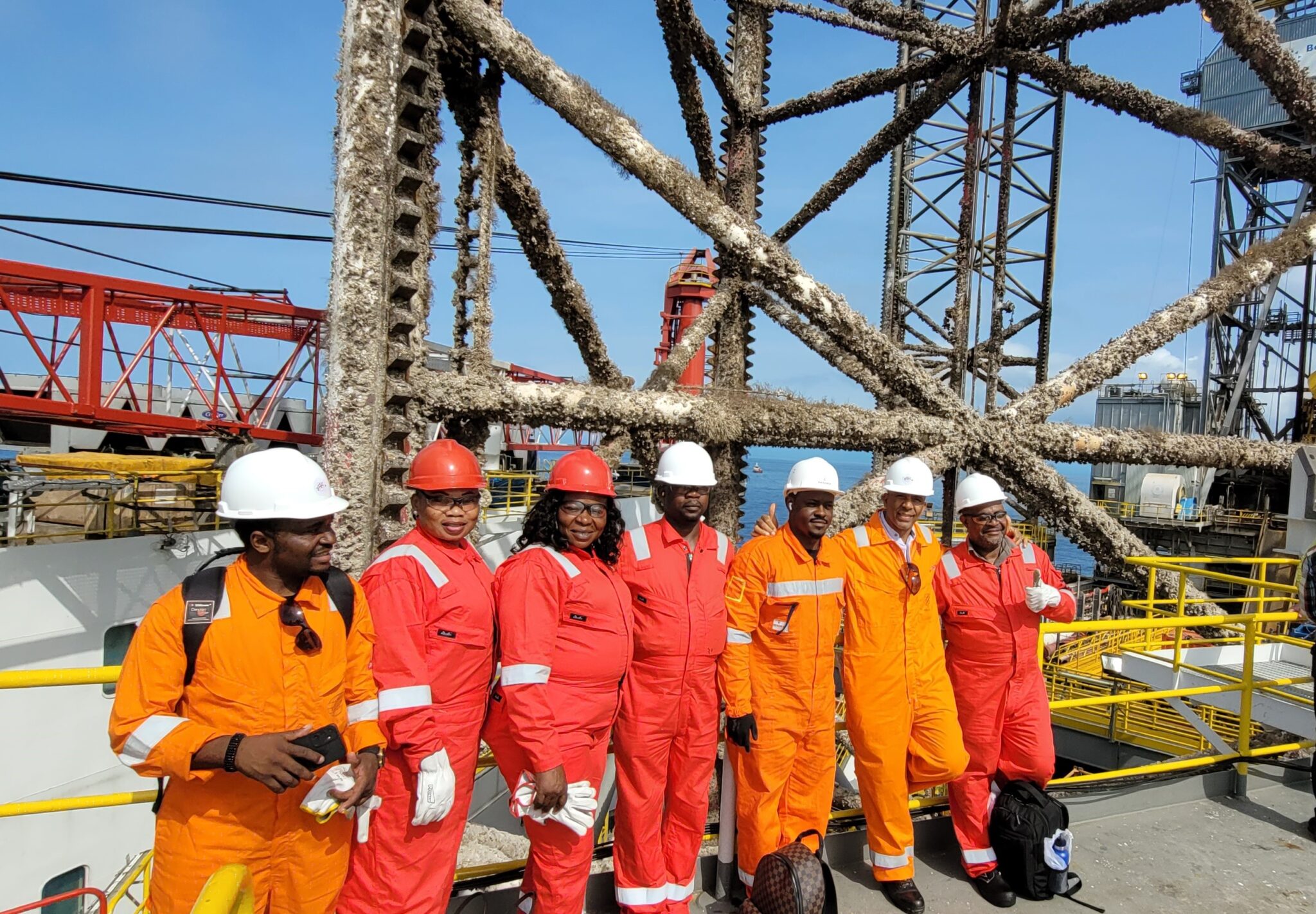 TLC SA - Successful Inward Clearance for Marathon’s Alba Field Campaign ...