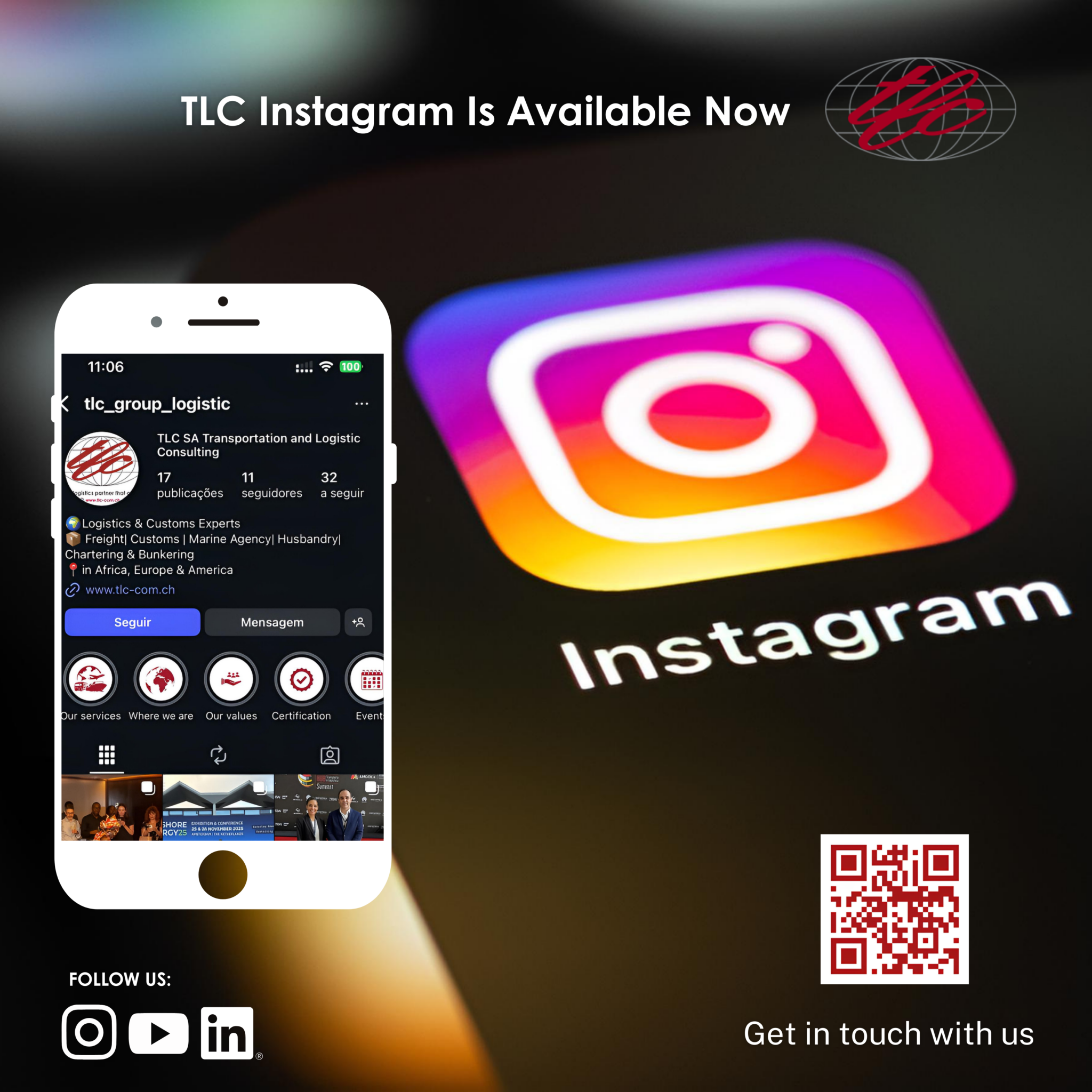 TLC SA - We are delighted to announce that TLC is now officially on ...