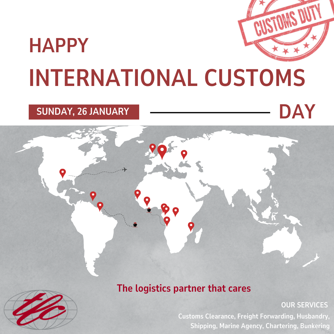 TLC SA - Celebrating International Customs Day