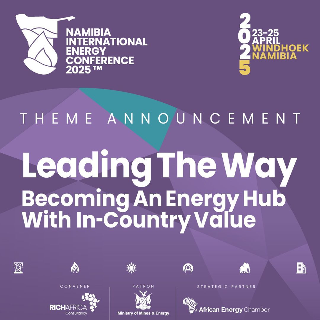 TLC SA - 🌍 TLC at the Namibia International Energy Conference 2025