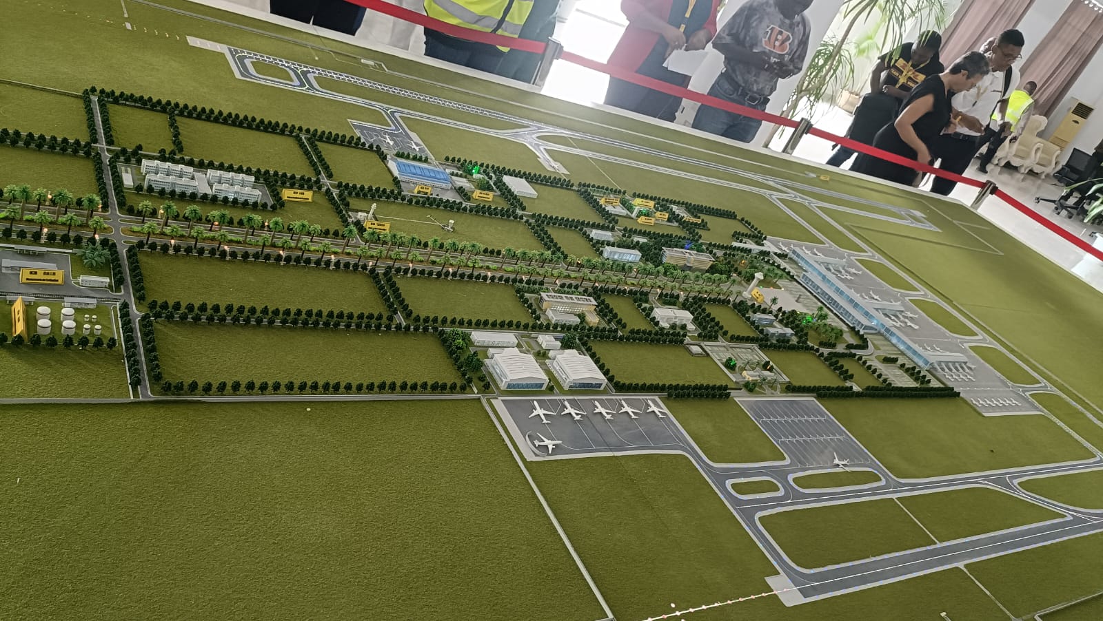 TLC SA - Inauguration of the New International Airport of Luanda ...
